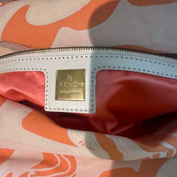Fendi | Bags | Fendi Retro Psychedelic Orange Baguette | Poshmark